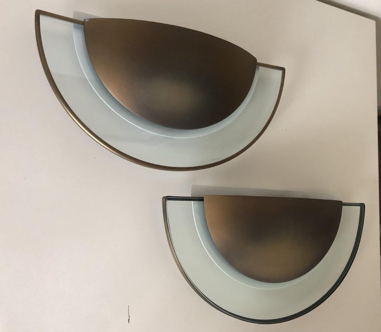 Spanish Postmodern Spanish Wall Sconces by Leonardo Marelli for Estiluz ...