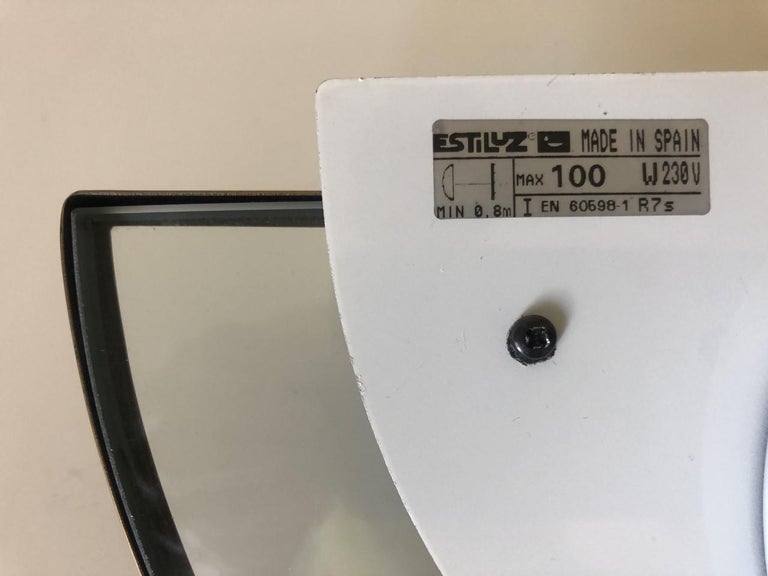 Spanish Postmodern Spanish Wall Sconces by Leonardo Marelli for Estiluz ...