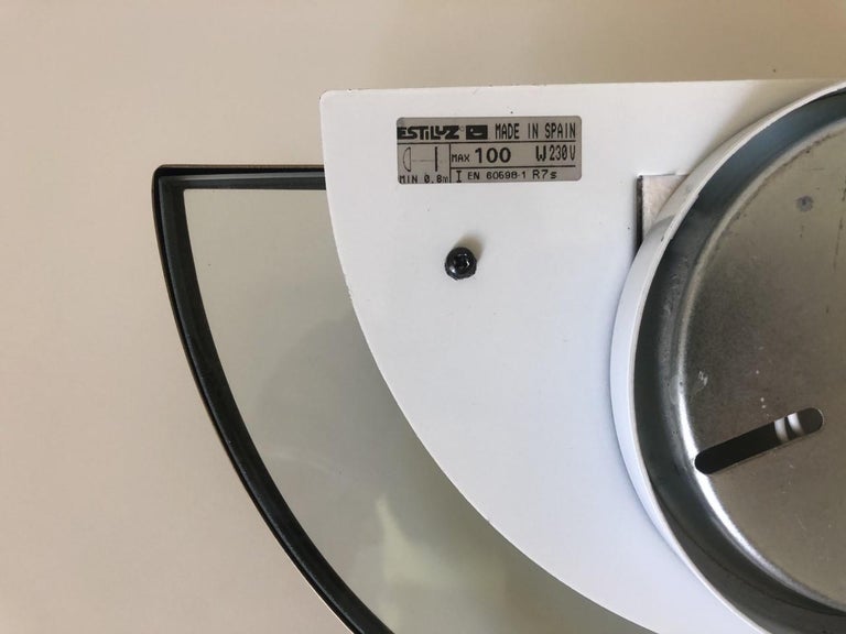 Spanish Postmodern Spanish Wall Sconces by Leonardo Marelli for Estiluz ...