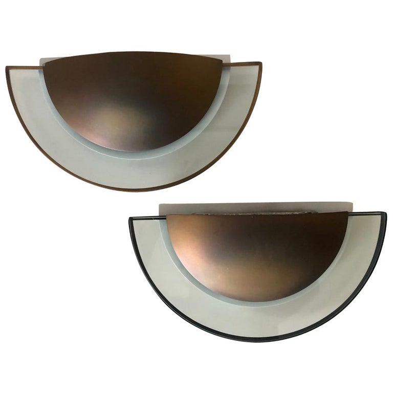 Spanish Postmodern Spanish Wall Sconces by Leonardo Marelli for Estiluz ...