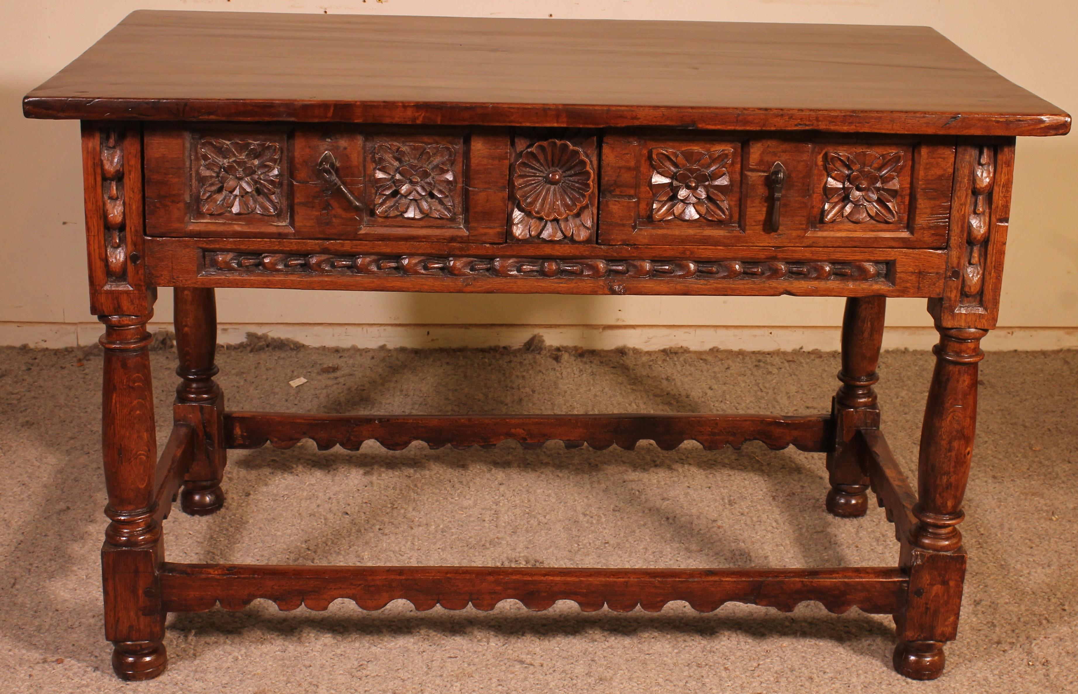 Spanish Renaissance Table from the Beginning of the 17th Century For ...