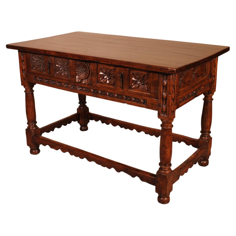 Spanish Renaissance Table From The Beginning Of The 17th Century For ...