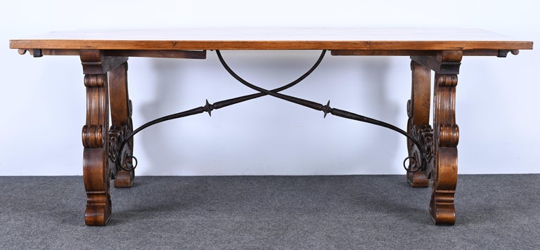Spanish Revival Dining Table, 1960s For Sale at 1stDibs