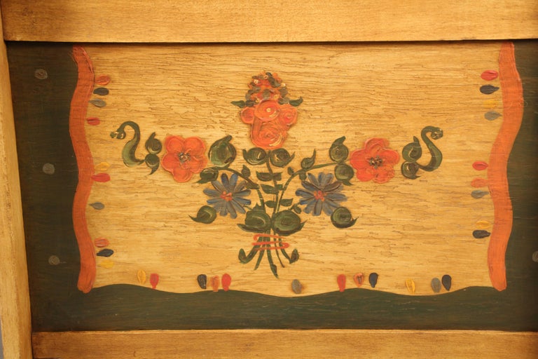 Spanish Revival Hard to Find Buckaroo Chair in Straw Ivory Signed ...