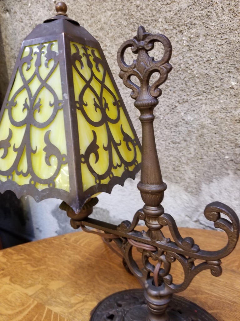 Spanish Revival Cast Iron Table Lamps at 1stDibs | spanish revival ...