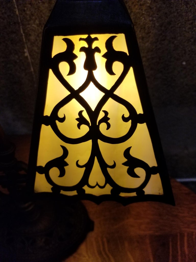 Spanish Revival Cast Iron Table Lamps at 1stDibs | spanish revival ...