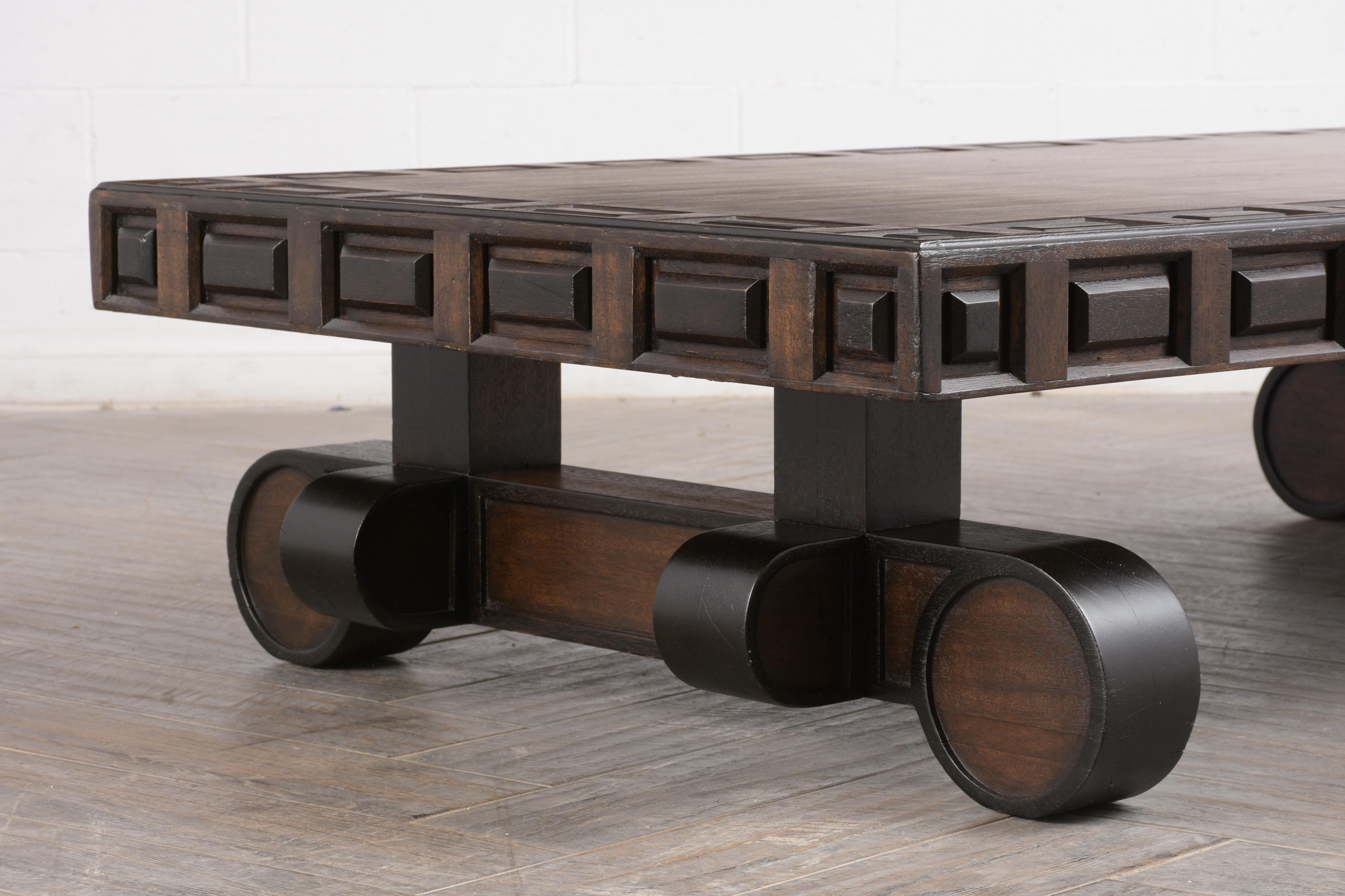Spanish Colonial Style Carved Wood Coffee Table at 1stDibs | spanish ...