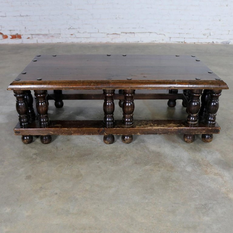 Spanish Revival Style Coffee Table Artes De Mexico Internacionales ...