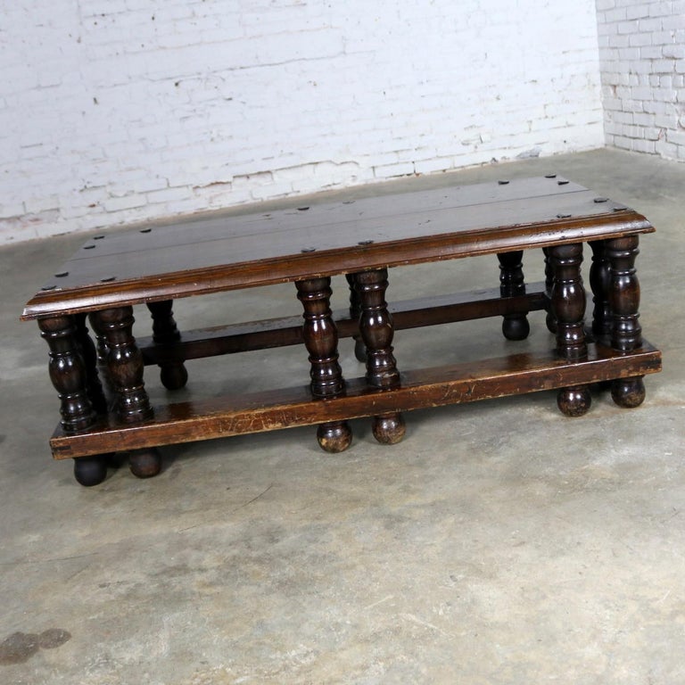 Spanish Revival Style Coffee Table Artes De Mexico Internacionales ...