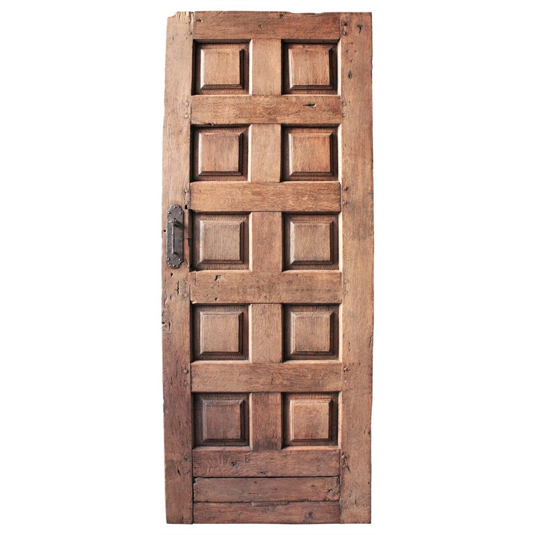 Old Spanish Style Doors Spanish Renaissance Style Door: With Hand