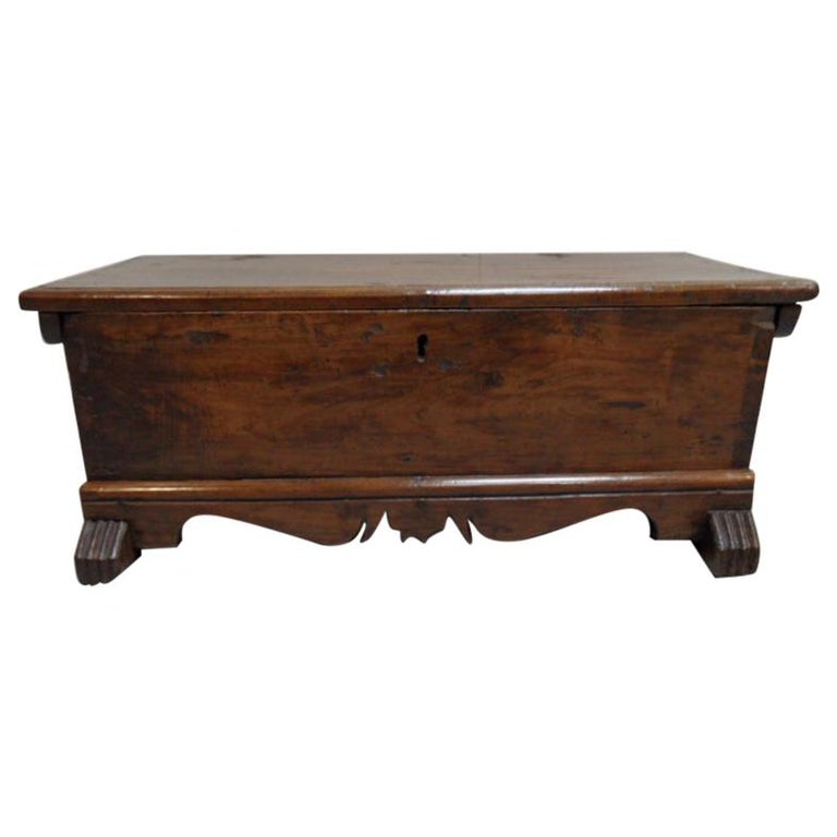 Spanish Small Chest For Sale at 1stDibs