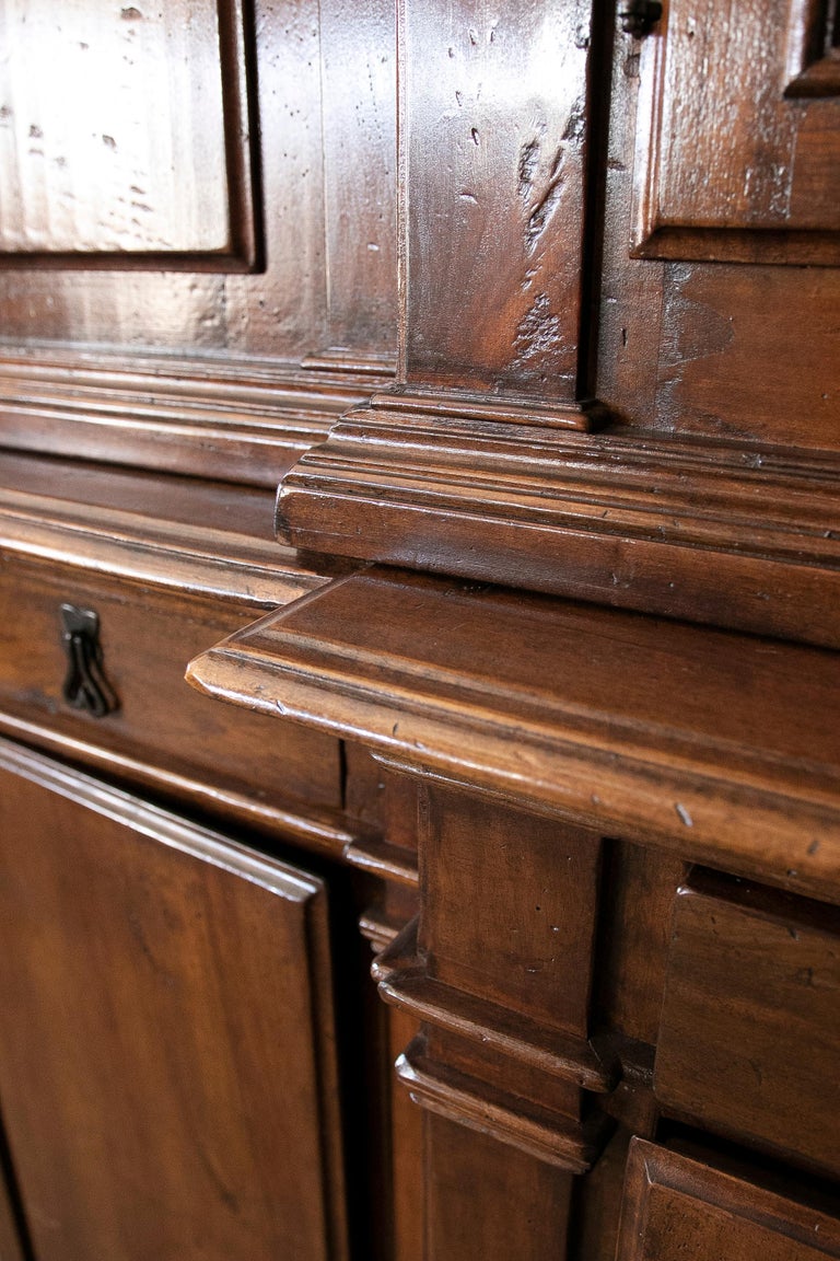 Spanish, Solid Wood Wardrobe with Doors and Drawers Iron Locks For Sale ...