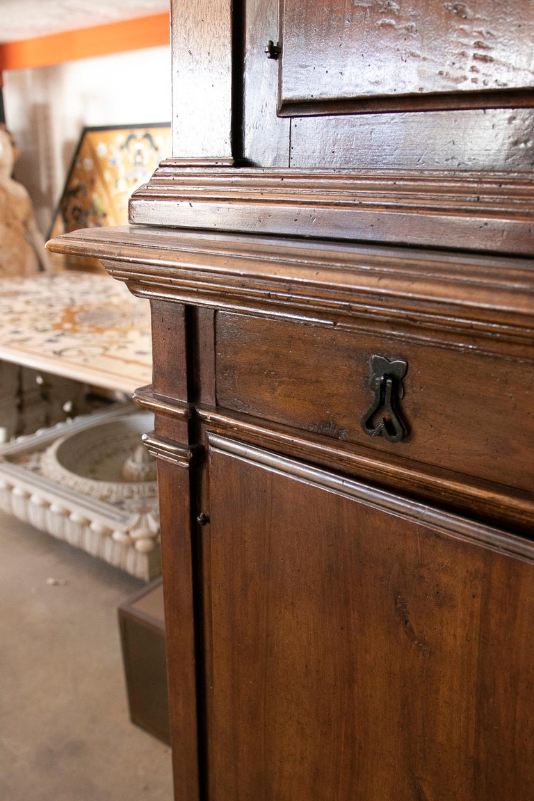 Spanish, Solid Wood Wardrobe with Doors and Drawers Iron Locks For Sale ...