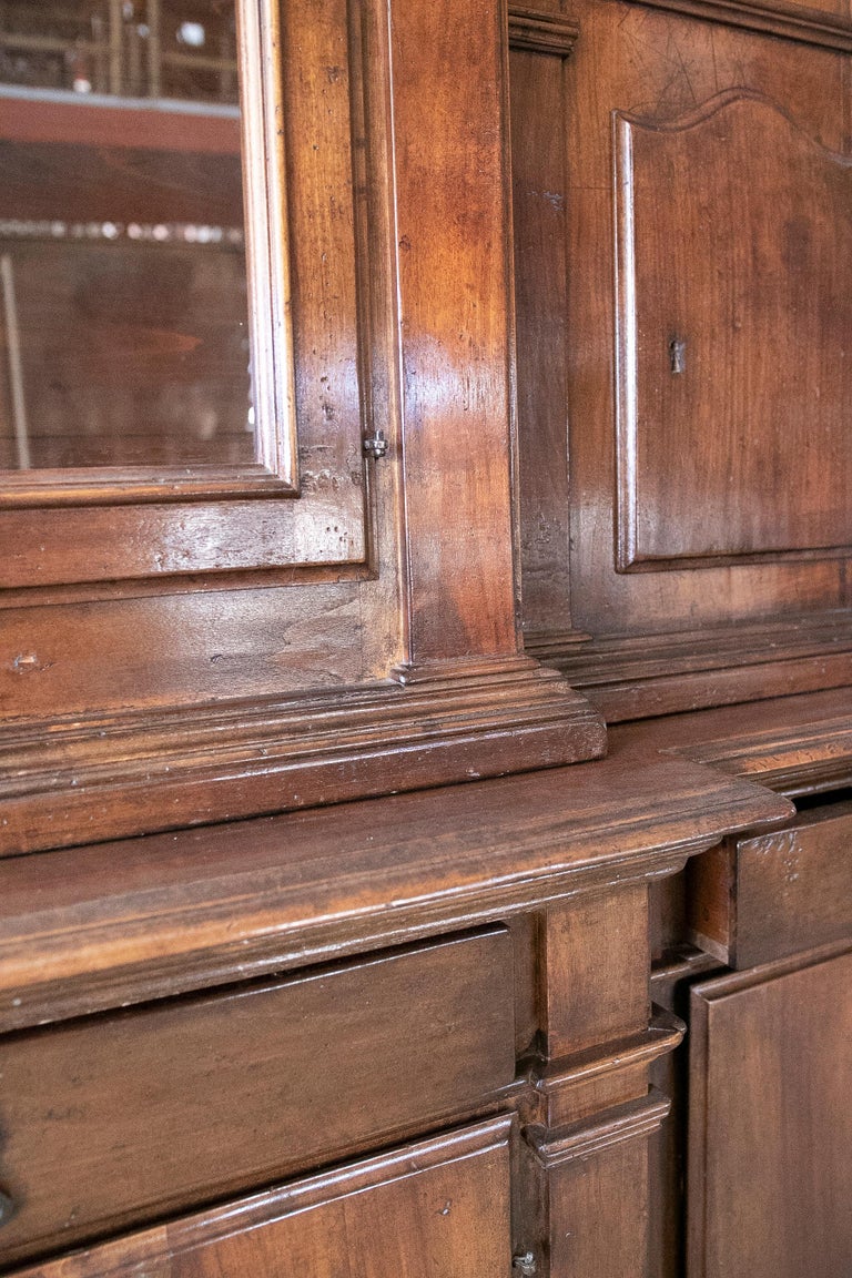 Spanish, Solid Wood Wardrobe with Doors and Drawers Iron Locks For Sale ...