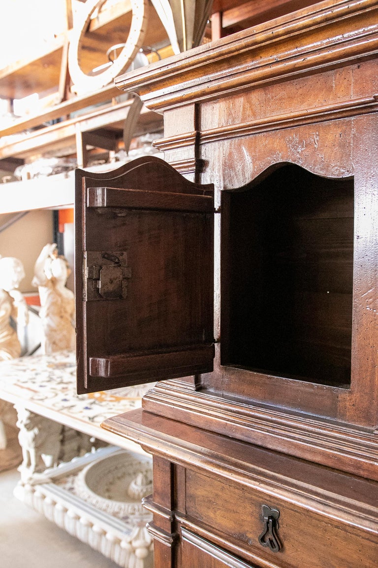 Spanish, Solid Wood Wardrobe with Doors and Drawers Iron Locks For Sale ...