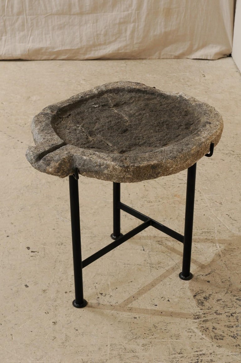 Spanish Stone Trough Coffee Table at 1stDibs