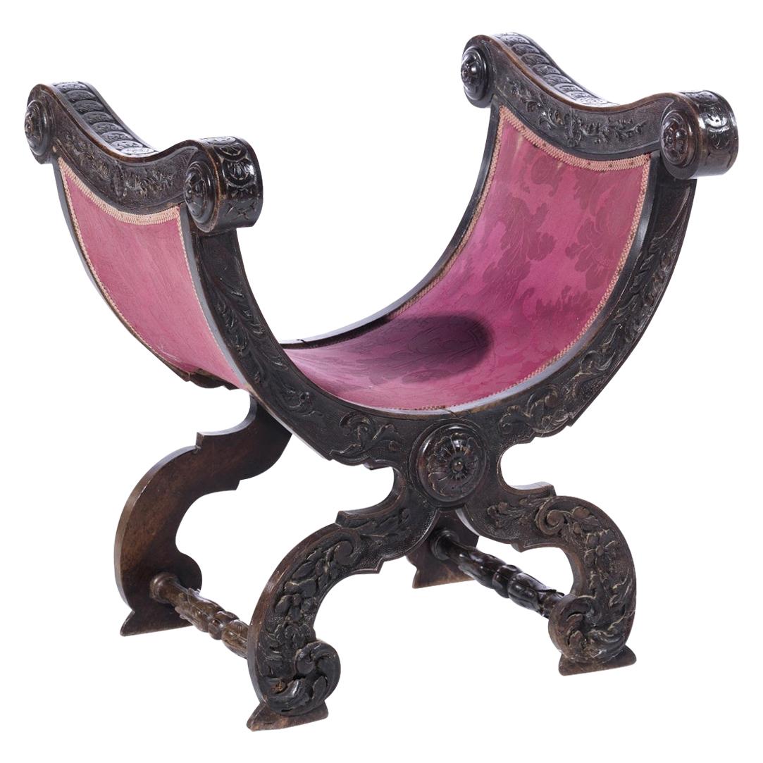 Ancient Chinese Wooden Stool from the Shanxi Province For Sale at 1stDibs