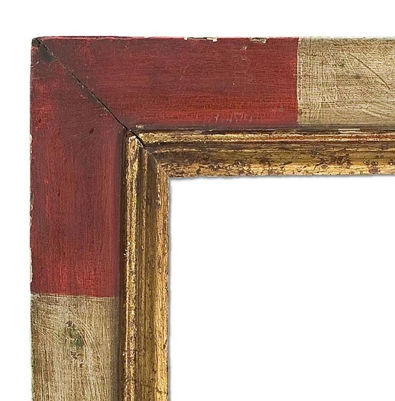 Spanish Style Painted and Gilt Mirror For Sale at 1stDibs | spanish ...