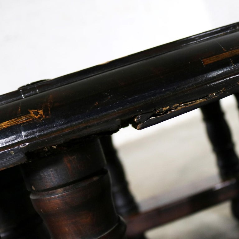 Spanish Style Square End Table with Nailheads by Artes De Mexico ...