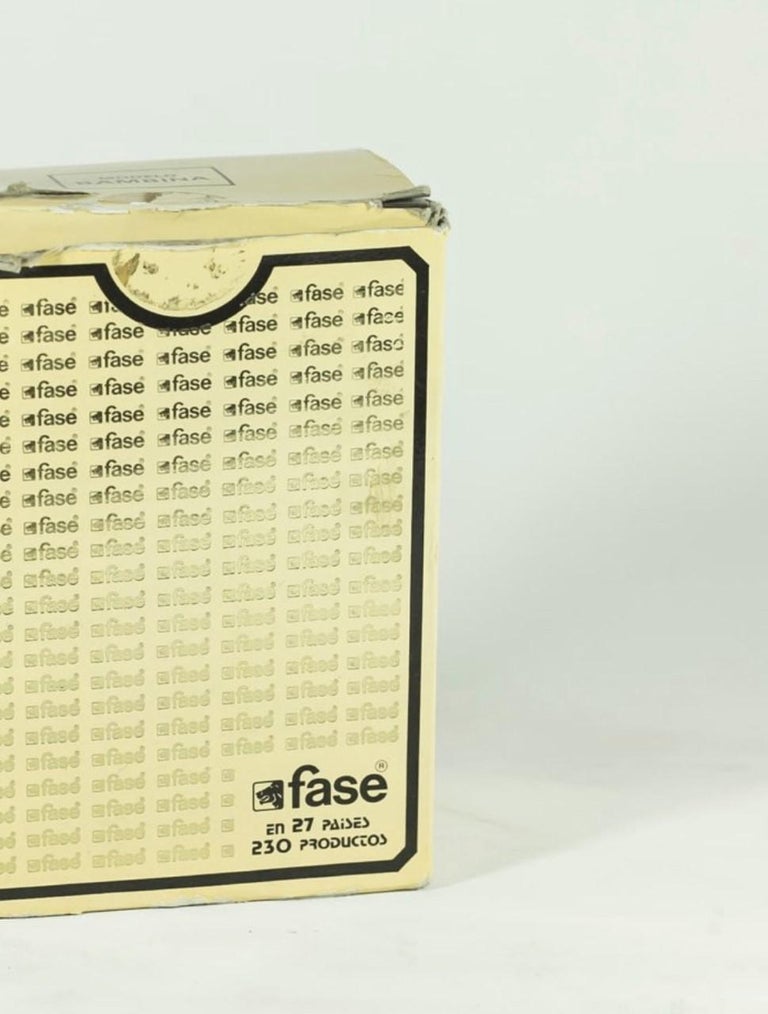 Spanish Table Lamp by Fase, Model "Bambina", 1980s For Sale at 1stDibs