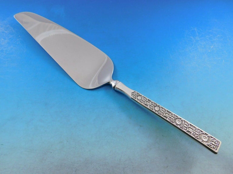 Spanish Tracery by Gorham Sterling Silver Flatware Service 12 Set 65 ...