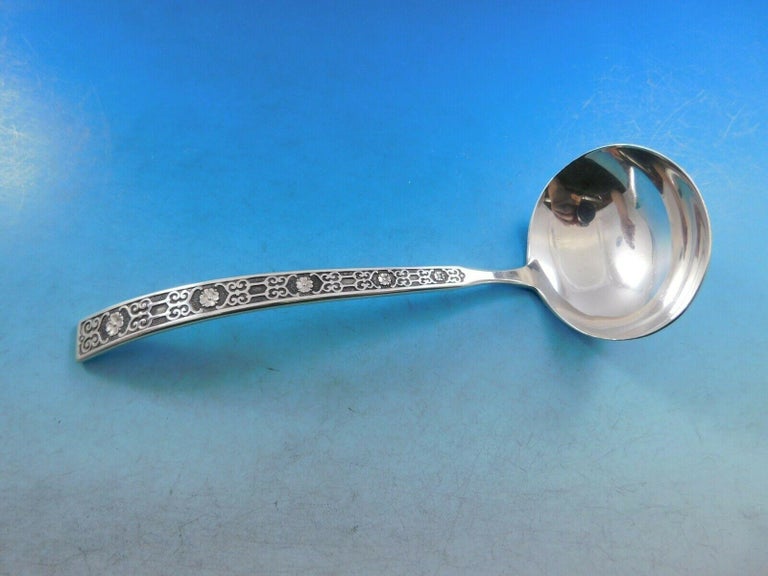 Spanish Tracery by Gorham Sterling Silver Flatware Service 12 Set 65 ...