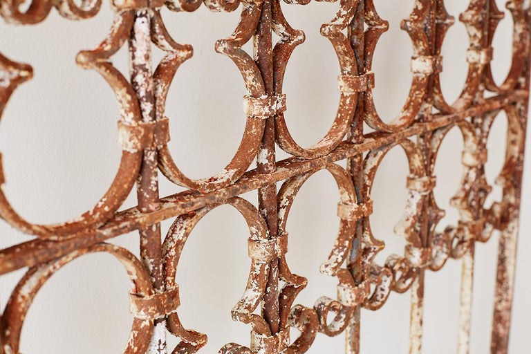 Spanish Wrought Iron Window Grill or Gate at 1stDibs | spanish style ...