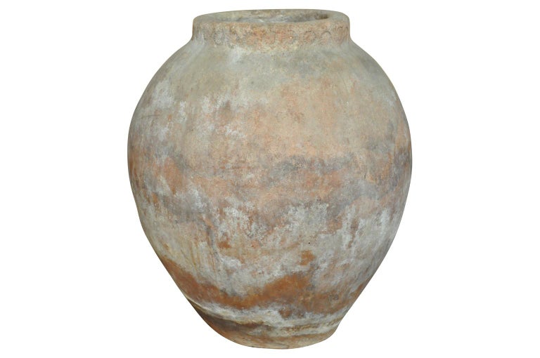 Spansh 19th Century Terracotta Pot at 1stDibs