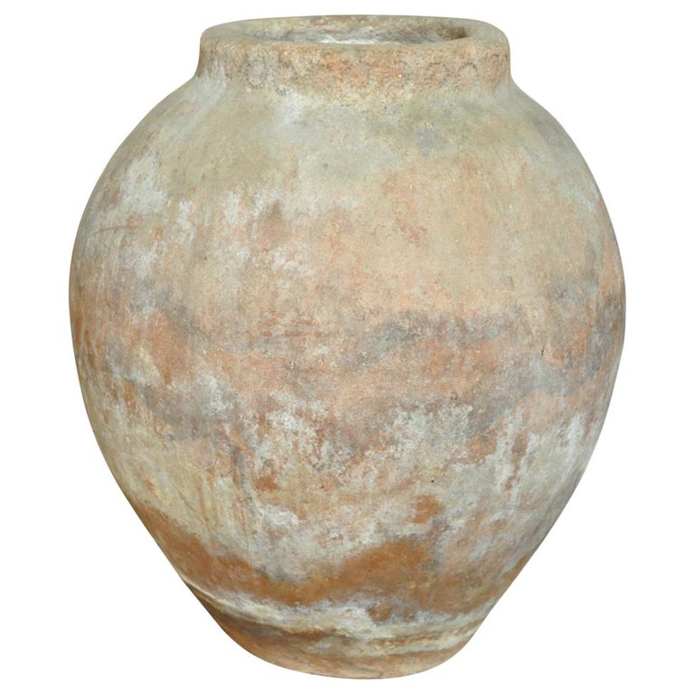 Spansh 19th Century Terracotta Pot at 1stDibs