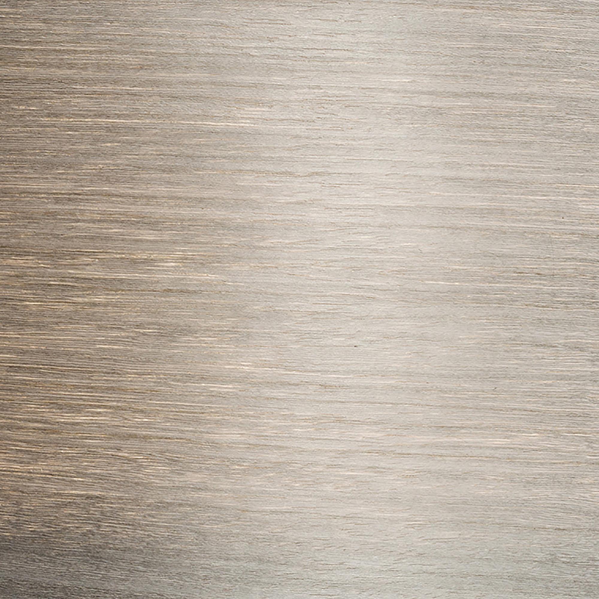 STAR Gray Wood Veneer Accent Light with 4" LED pillar candle For Sale ...