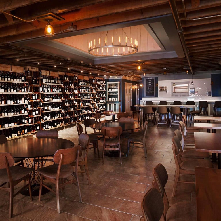 Spark Modern Polished Nickel Chandelier Light, Made in the USA For Sale ...