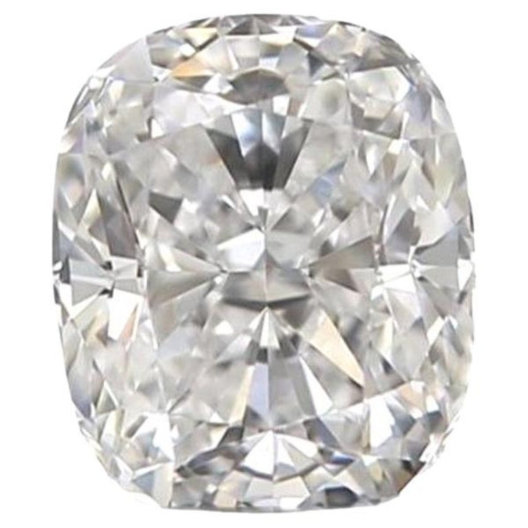 Sparking 1 Pc Flawless Natural Diamond with 1.00 Ct Cushion D IF IGI ...