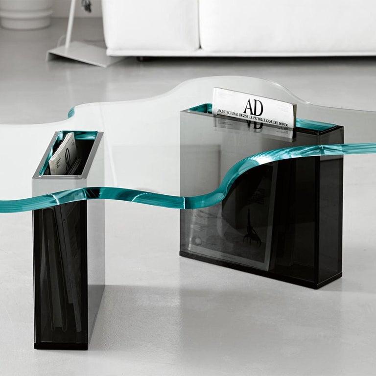 Sparkle Black L Coffee Table For Sale at 1stDibs