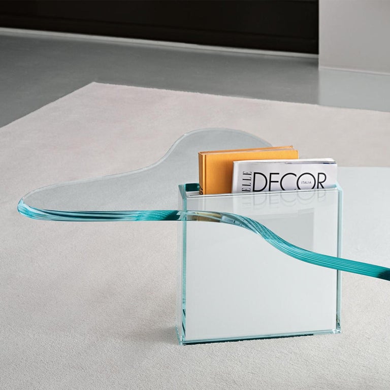 Sparkle White XL Coffee Table For Sale at 1stDibs
