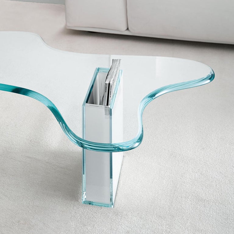 Sparkle White XL Coffee Table For Sale at 1stDibs