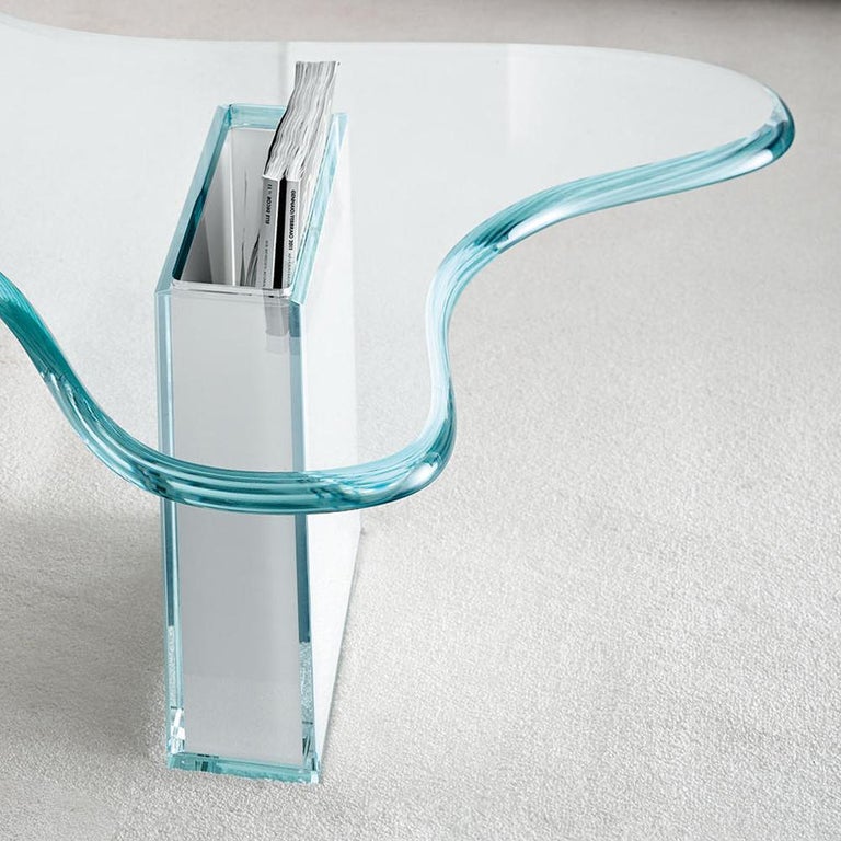 Sparkle White XL Coffee Table For Sale at 1stDibs