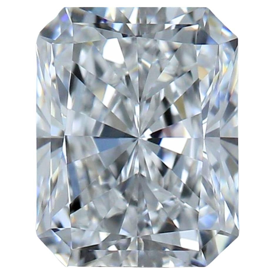 Elegant 0.91ct Ideal Cut Emerald-Cut Diamond - GIA Certified For Sale at 1stDibs