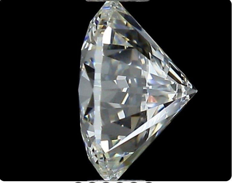 Sparkling 1 pc Natural Diamond 1.0 ct Round G VVS2 GIA Certificate For ...
