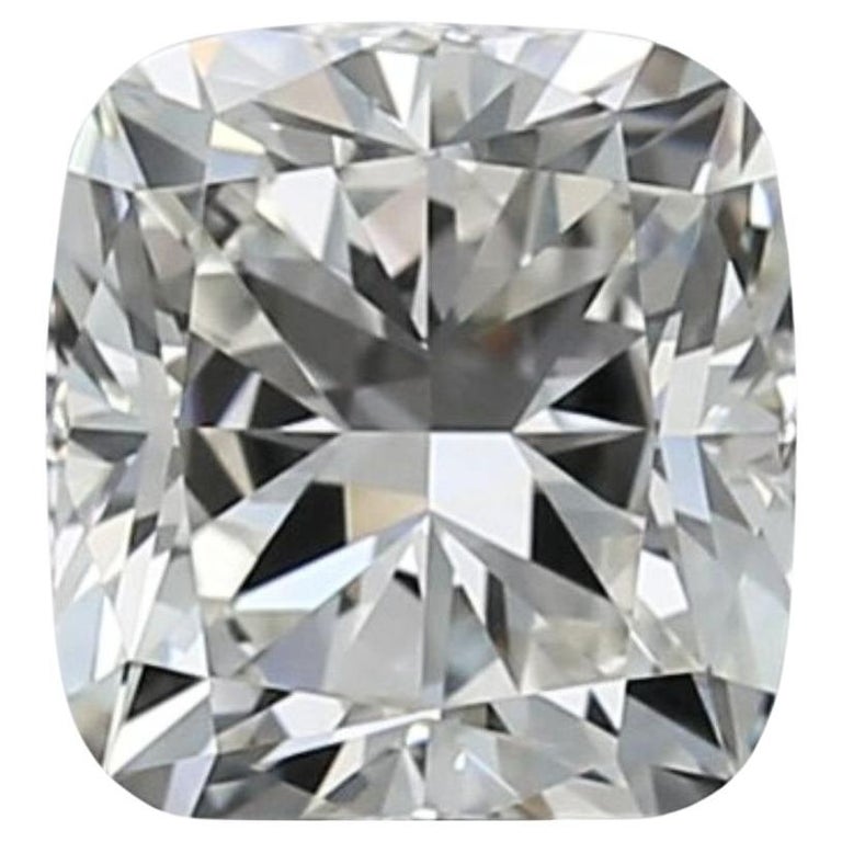 Sparkling 1 Pc Natural Diamond w/ 0.81 ct Cushion H IF IGI Certificate ...