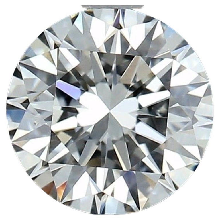 Sparkling 1 pc Natural Diamond with 0.65 ct H VS2, IGI Certificate For ...