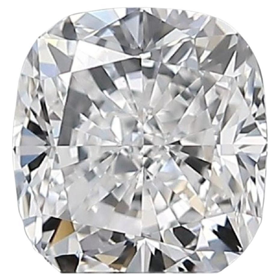 Sparkling 1pc Natural Diamond w/ 1.02 Carat Round D IF IGI Certificate ...