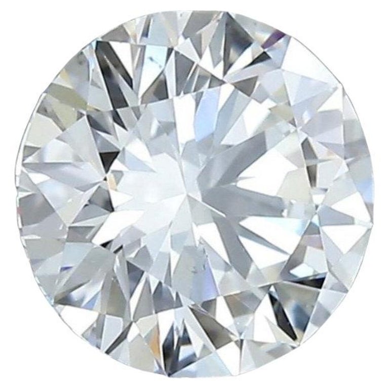 Sparkling 1pc Natural Diamond w/ 0.71 Ct Round Brilliant G SI1 GIA ...