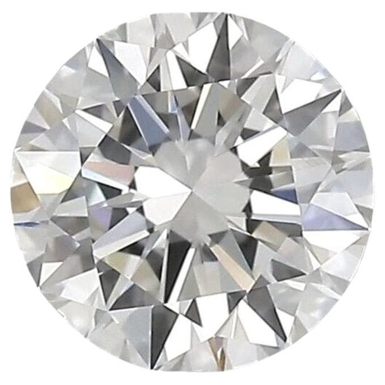 Sparkling 1pc Natural Diamond with 1.00ct Round G VVS1 IGi Certificate ...