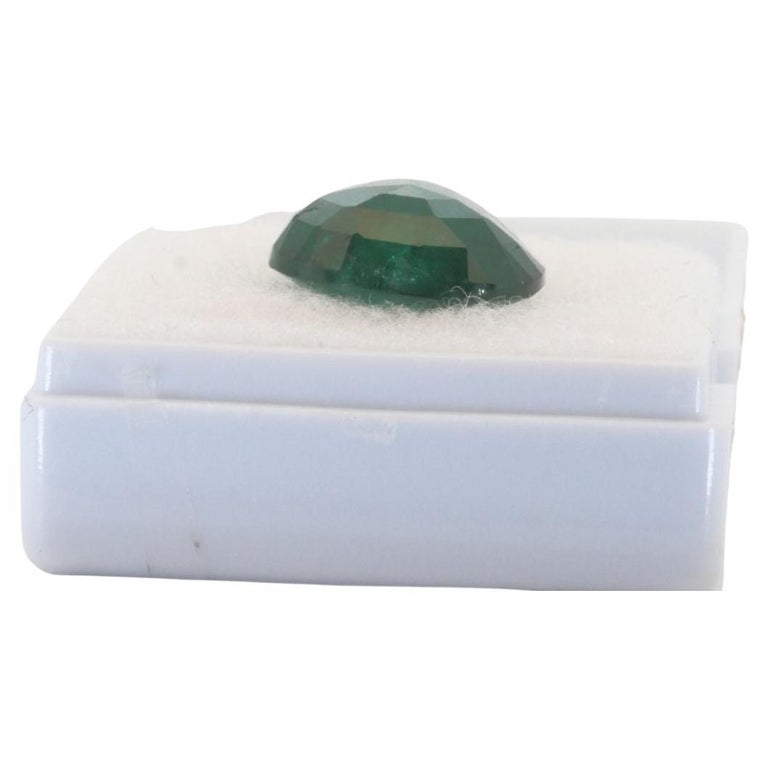 Sparkling 1pc Natural Emerald with 7.02 Carat Pear Cut Grs Certificate ...