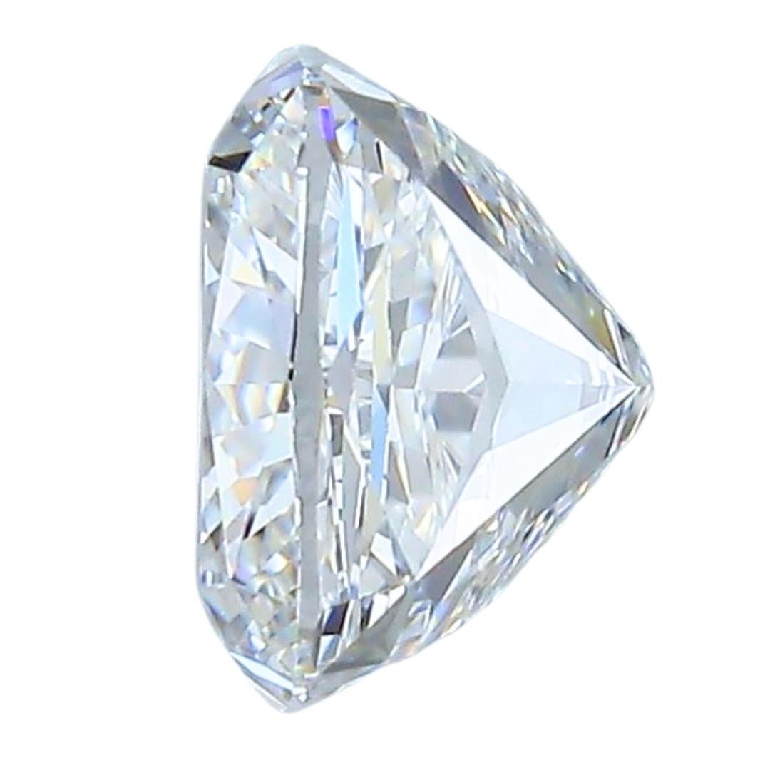 Sparkling 3.01ct Ideal Cut Cushion-Shaped Diamond - GIA Certified For ...