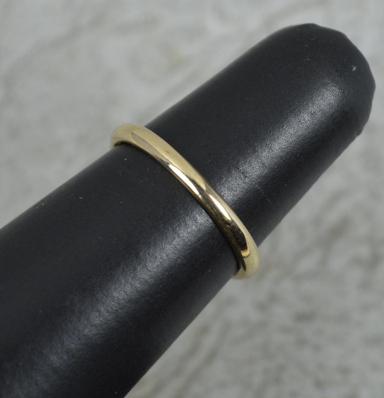 Sparkly 9 Carat Gold Ruby and Diamond Five Stone Stack Ring For Sale at ...