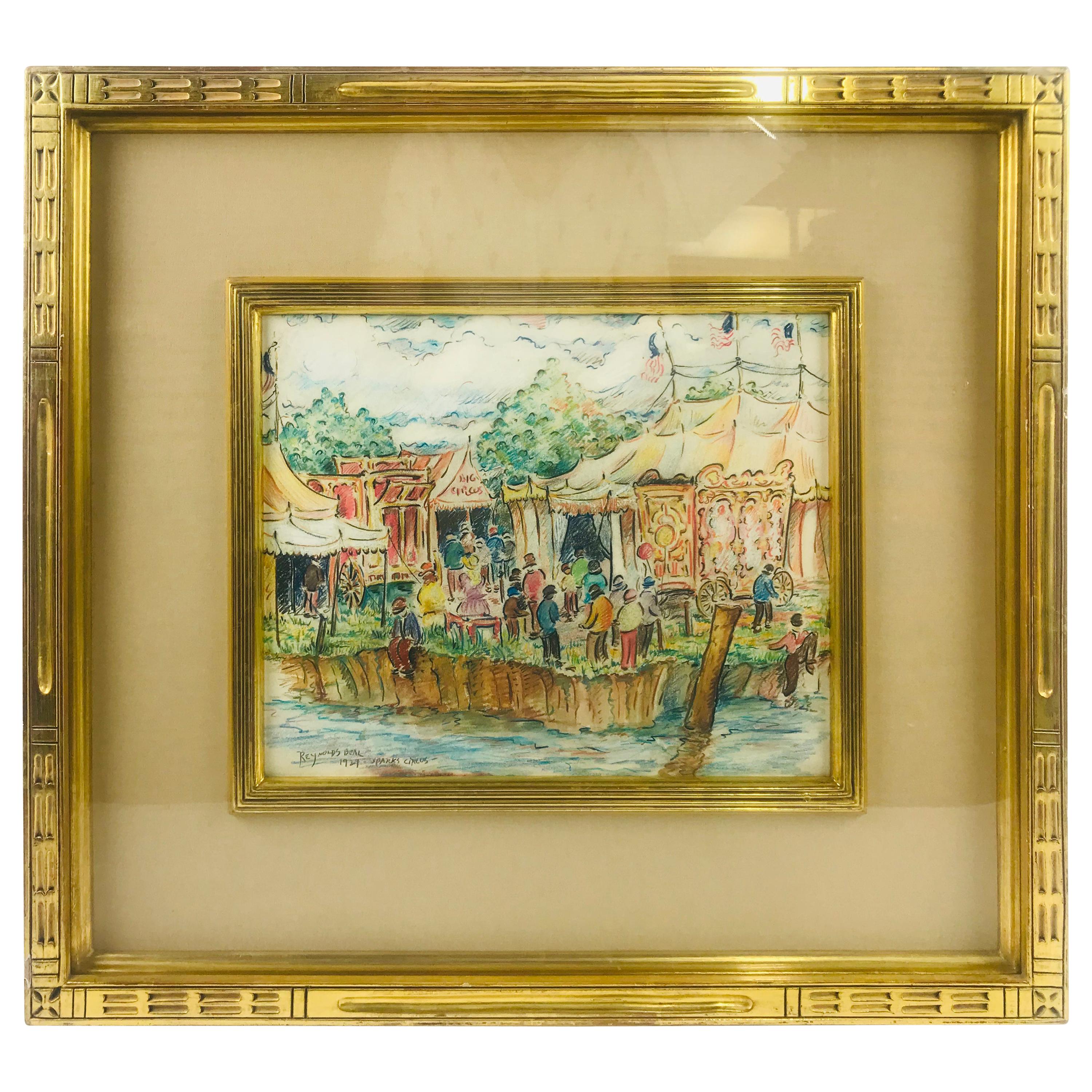 Reynolds Beal Paintings - 2 For Sale at 1stDibs
