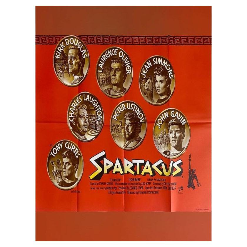 Spartacus, British Movie Poster For Sale at 1stDibs | spartacus movie ...