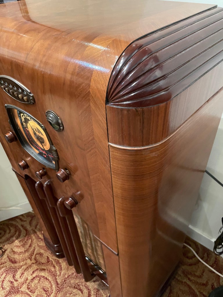 Sparton 1268 Selectronne Console 1938 Radio Bluetooth For Sale at ...