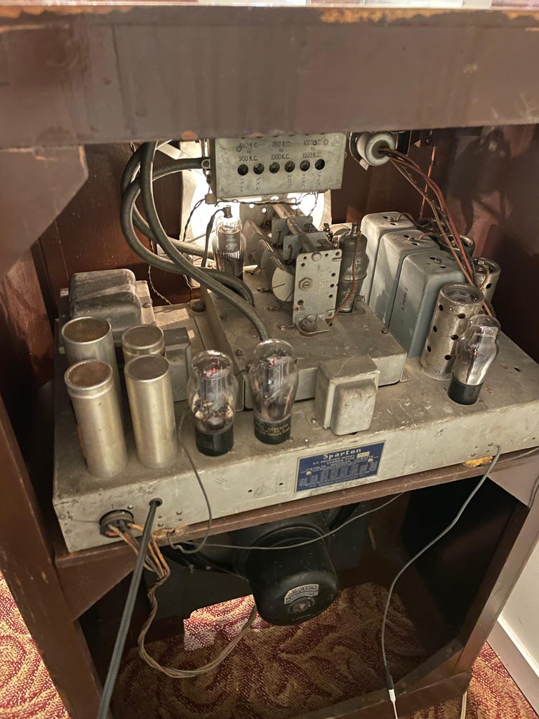 Sparton 1268 Selectronne Console 1938 Radio Bluetooth For Sale at ...